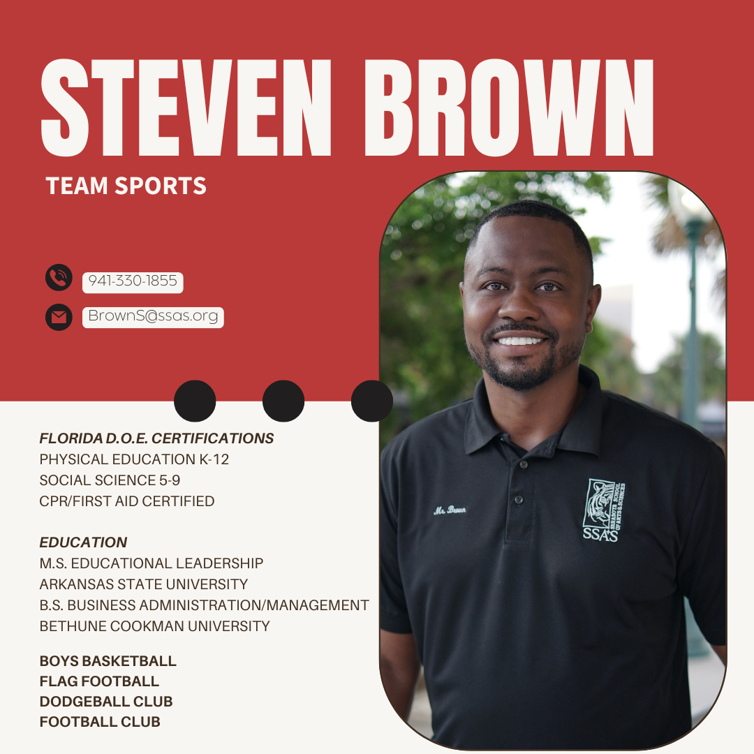 Staff – Sarasota School of Arts + Sciences