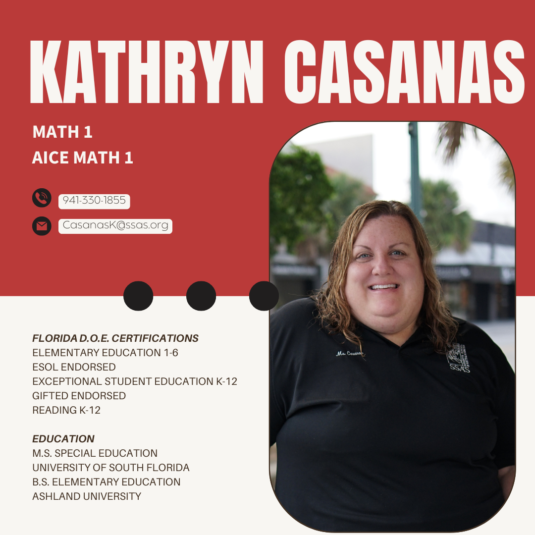 Staff – Sarasota School of Arts + Sciences