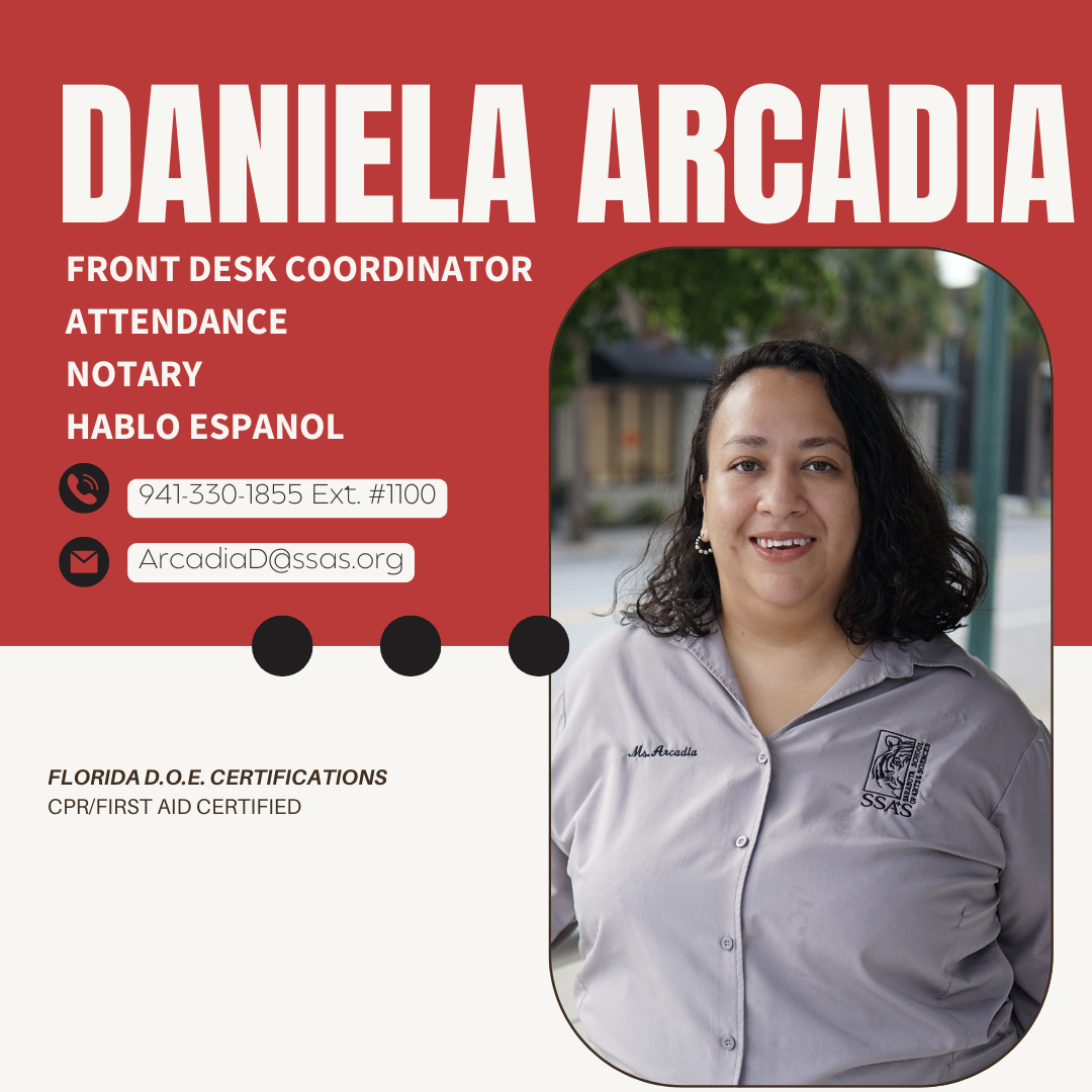 Administration – Sarasota School of Arts + Sciences