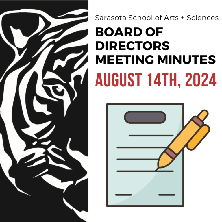 Board + Policies – Sarasota School of Arts + Sciences