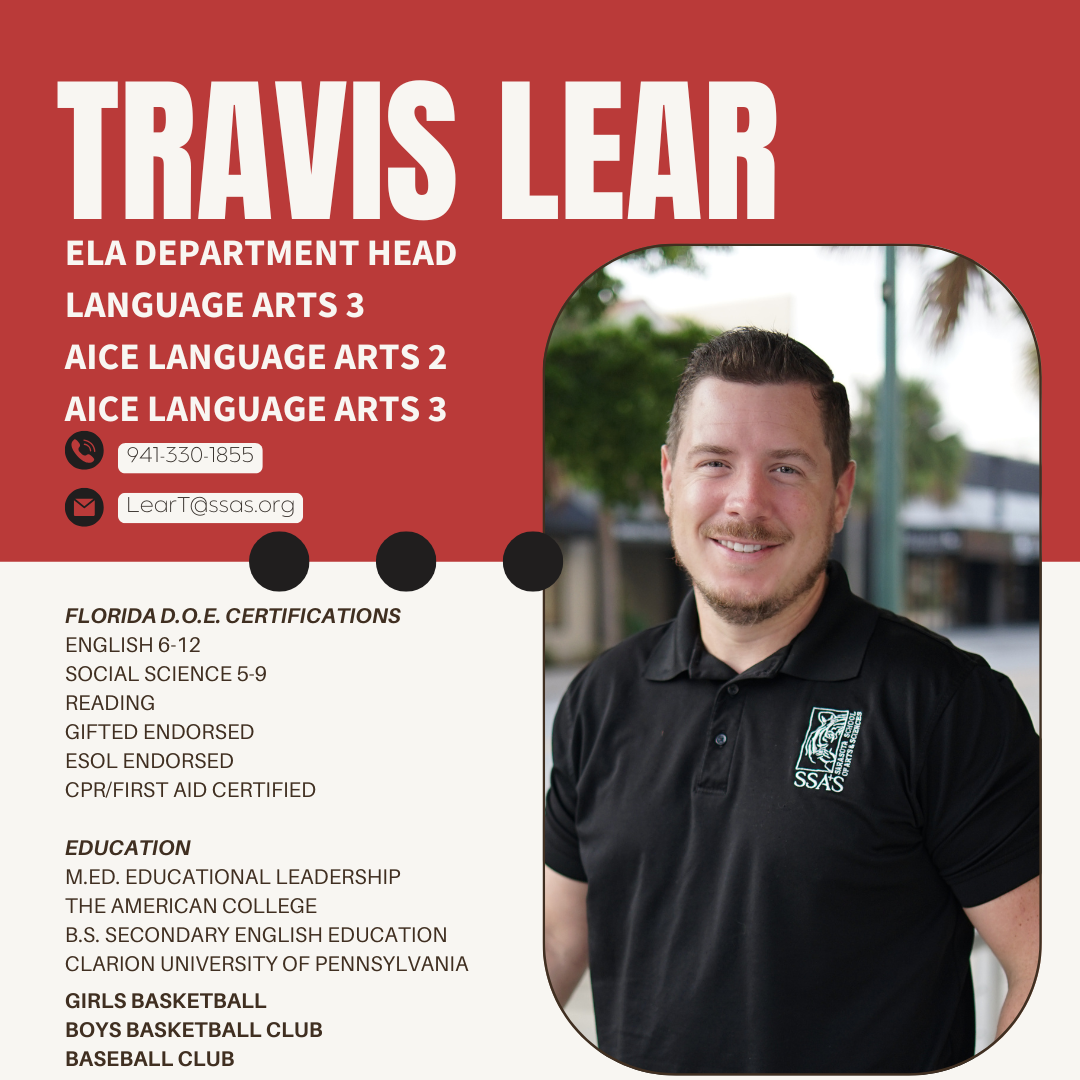 Staff – Sarasota School of Arts + Sciences